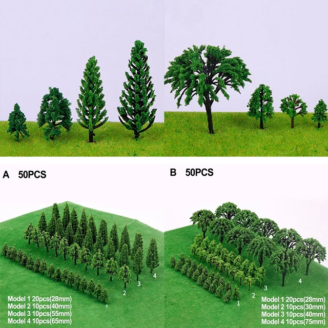 BEAUTIFULLY DESIGNED MODEL Trees for Building Model and Teaching ...