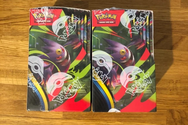 2X MEGA EVOLUTION Phantasmal Flames Half Booster Box (36 Packs) - Both ...