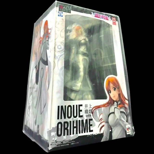 FIGURA ORIHIME INOUE Serie GALS Bleach MegaHouse Exclusivo de Japón EUR ...