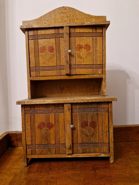 JOUET ANCIENNE ARMOIRE ou buffet pour poupée EUR 35,00 - PicClick FR