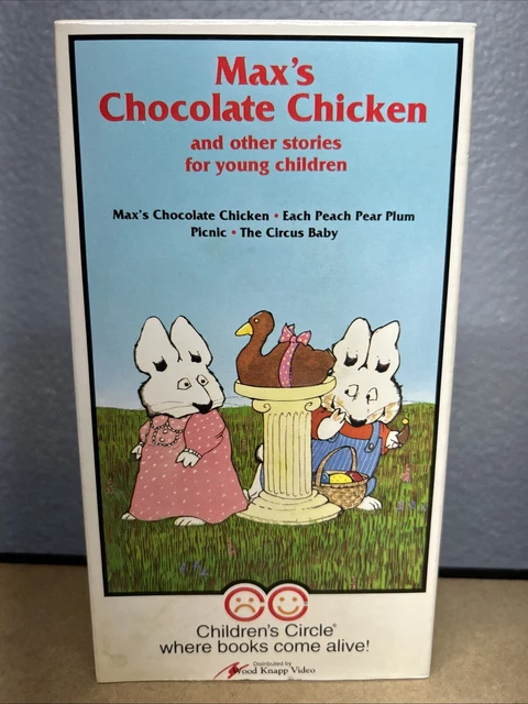 VINTAGE 1993 VHS Maxs Chocolate Chicken and Other Stories Tested £15.86 ...