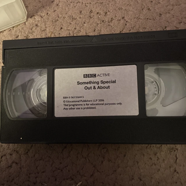 BBC ACTIVE SOMETHING Special Out and About Mr Tumble C beebies Makaton ...