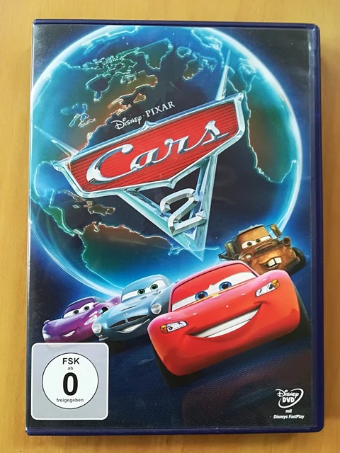 DISNEY PIXAR Cars 2 Dvd £8.00 - PicClick UK