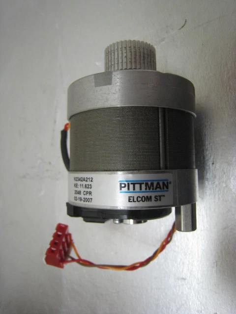 ASYST TECHNOLOGY PITTMAN 9701-2490-02 Assy MOTOR Encoder Radial EUR 301 ...