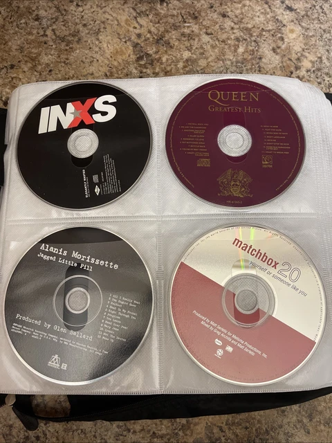 160 LOOSE CDS In Huge Binder Alternative Rock And Classic Rock $90.00 ...