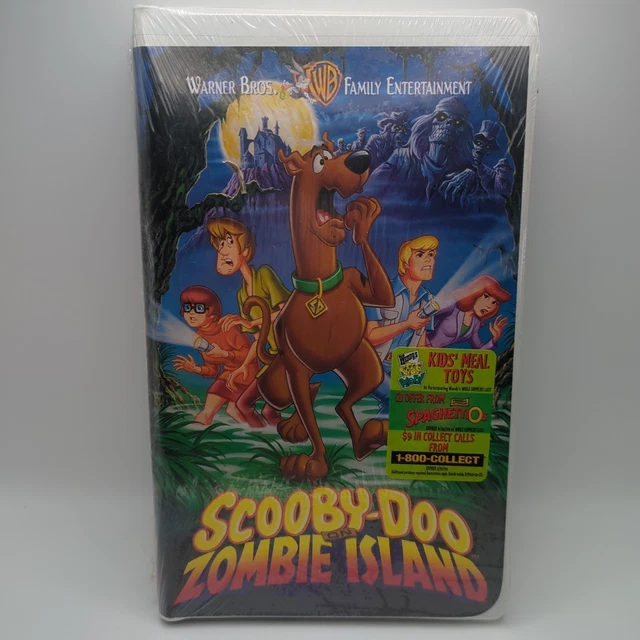 SCOOBY-DOO ON ZOMBIE Island (VHS, Clamshell, 1998) £59.30 - PicClick UK