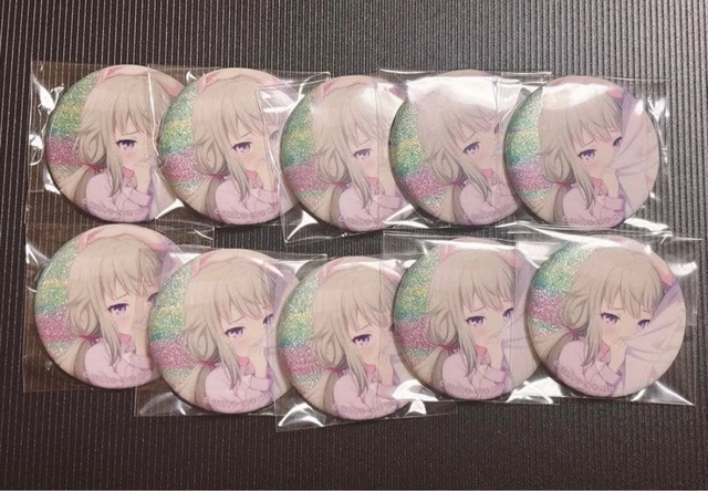 PROSECA PROJECT SEKAI Can Badge Ning Kusanagi 10-Piece Set Used £221.90 ...