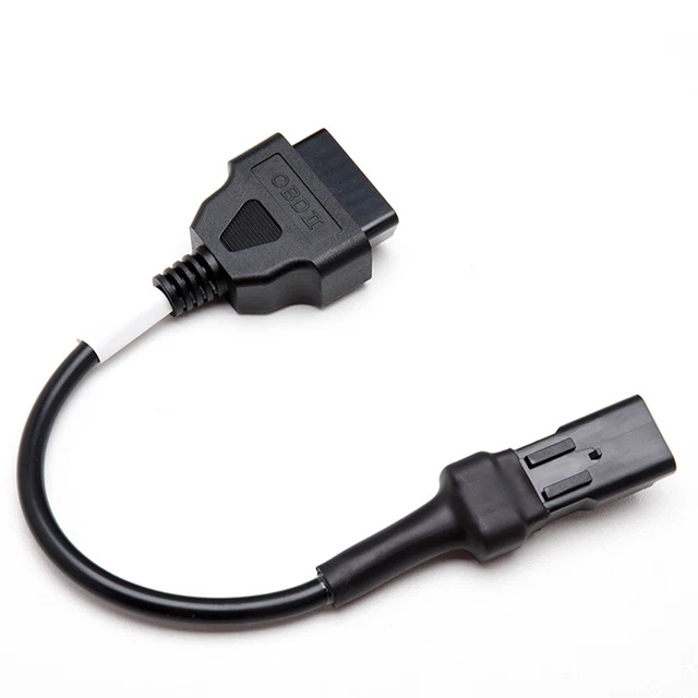 OBD TO 4PIN Diagnostic Code Reader Adapter Scanner Cable For Ducati ...