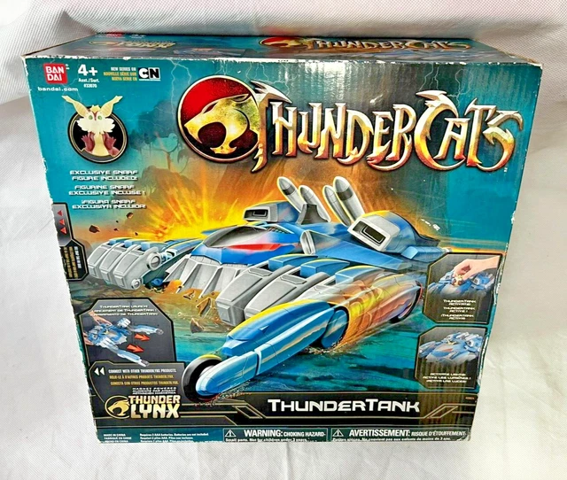 THUNDERCATS BAN DAI THUNDERTANK 2011 With Exclusive Snarf Figure - New ...