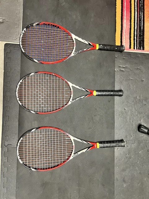 WILSON STEAM 99S 304g 4 1/4- Strung $175.00 - PicClick AU