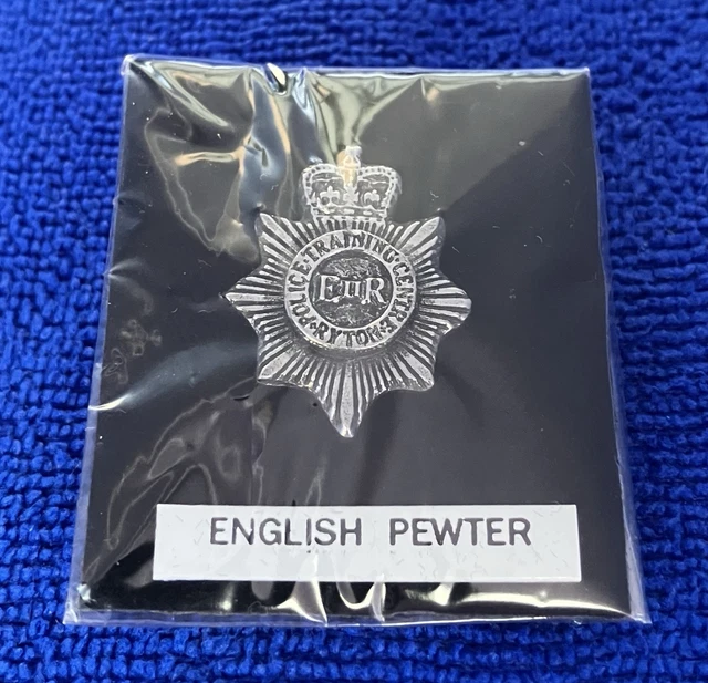 POLICE TRAINING CENTRE - Ryton - English Pewter Pin Badge - Free ...