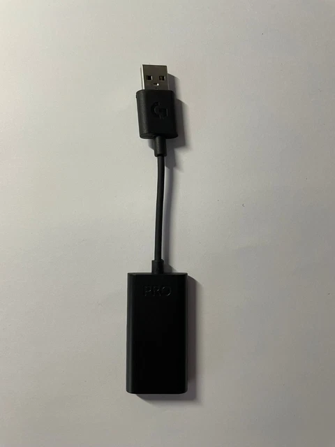 ORIGINAL LOGITECH HEADSET USB-Adapter – G PRO X DAC – USB auf 3,5 mm ...