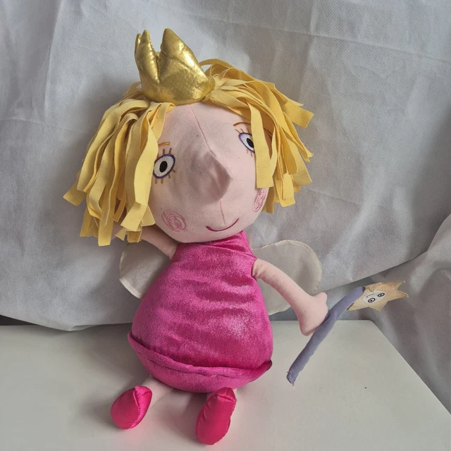 BEN AND HOLLYS Little Kingdom Princess Holly Giant Plush Soft Toy Rare ...