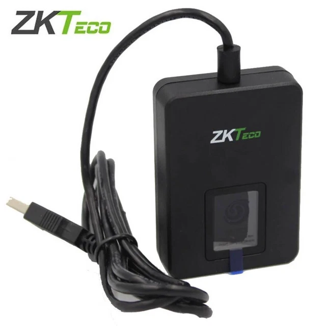 ZKTECO ZK9500 LIVE10R USB Biometric Fingerprint Scanner Reader Sensor ...