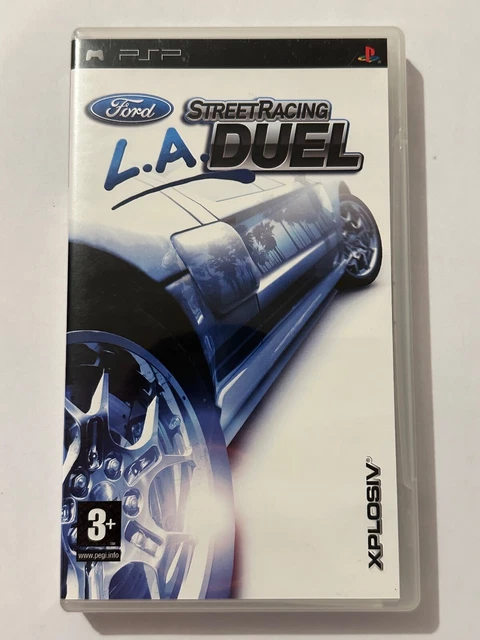 JEU SONY PSP - Ford Street Racing L.A. Duel - Complet -PAL EUR 14,99 ...