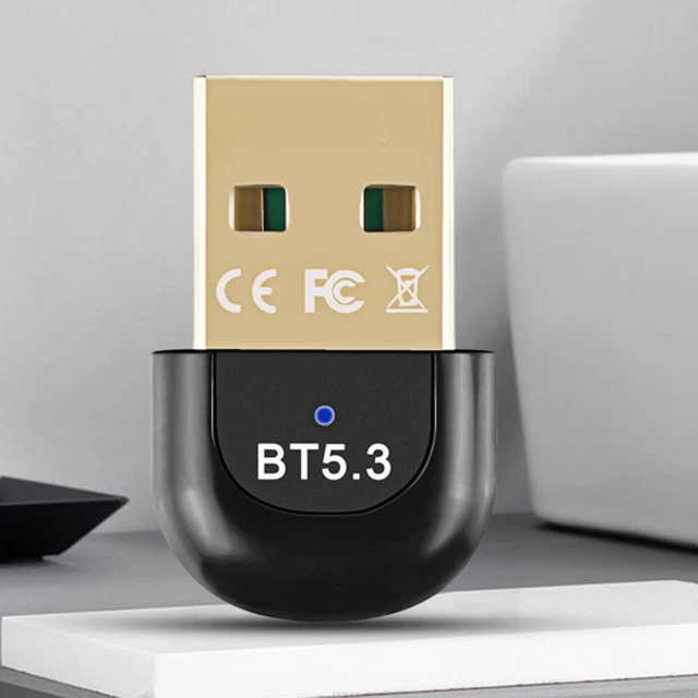 USB RECEIVER 3MBPS Audio Receiver Bluetooth-Compatible 5.3 $13.96 ...