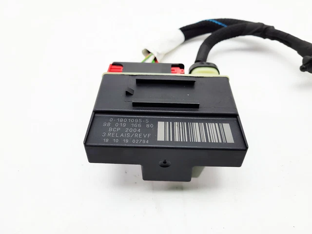 CITROEN C4 GRAND Picasso Mk2 Fan Relay Control Module Ecu 9801916680 ...