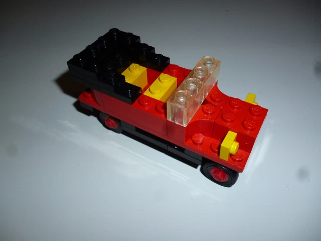 🚚 LEGO 610:OLDTIMER (Legoland Vintage Car) komplett EUR 3,00 - PicClick DE