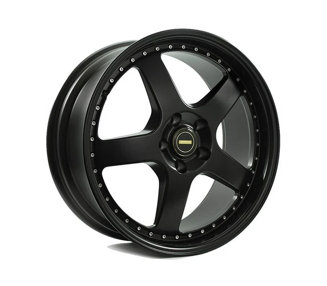 TO SUIT FORD FALCON AU TO BF WHEELS PACKAGE: 19x8.5 19x9.5 Simmons FR-1 ...