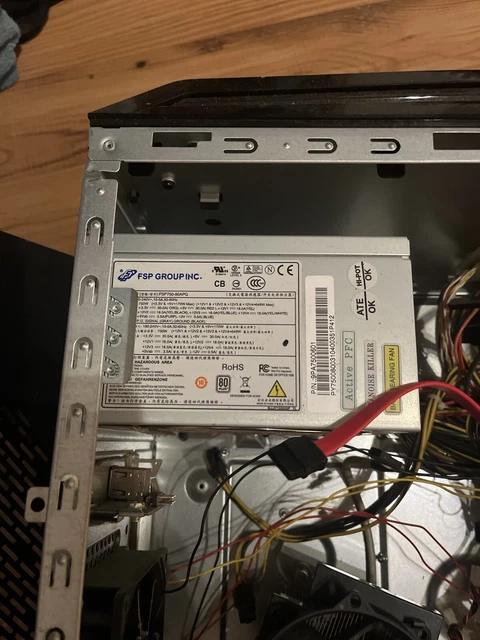 FSP GROUP INC. FSP750-80APG 750 W ATX bloc d'alimentation/alimentation ...