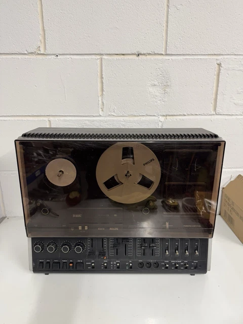 PHILIPS REEL TO Reel Stereo Tape Recorder Type N4515-15 Spare Or Repair ...