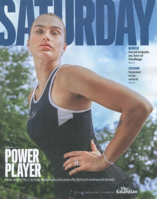 THE GUARDIAN MAGAZINE Hebdomadaire Célébrités 27.6.26 (1 Unité) EUR 8 ...