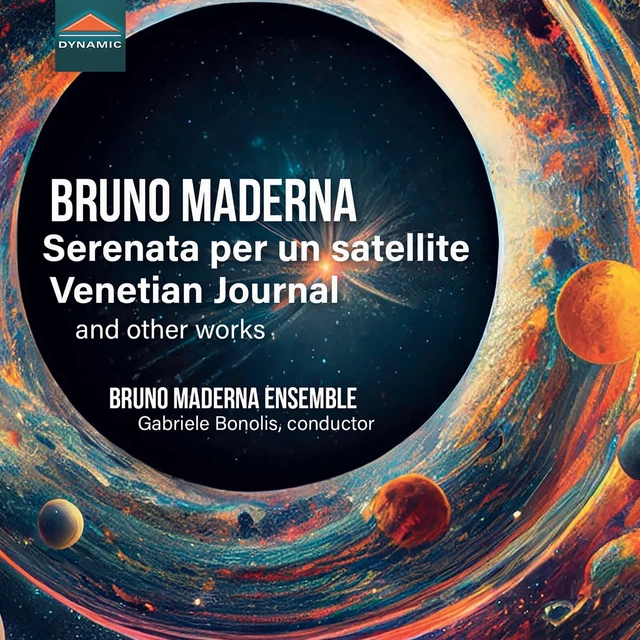 CDS8008 GABRIELE BONOLIS and Bruno Maderna Ensemble Maderna: Serenata ...