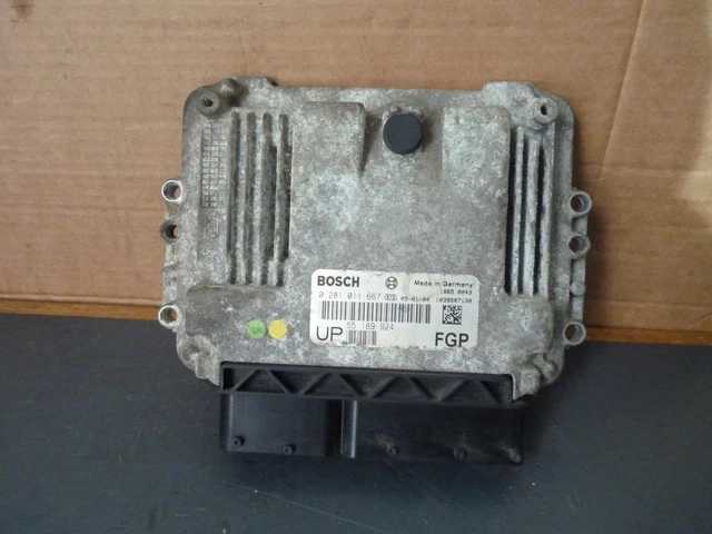 ASTRA H ZAFIRA B 1.9 Cdti Motore Ecu Vauxhall Opel Bosch Up 0281011667 ...
