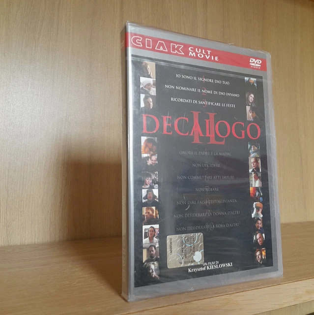 KRZYSZTOF KIESLOWSKI _ IL DECALOGO _ DISCO 1 _ Ciak Cult Movie ...