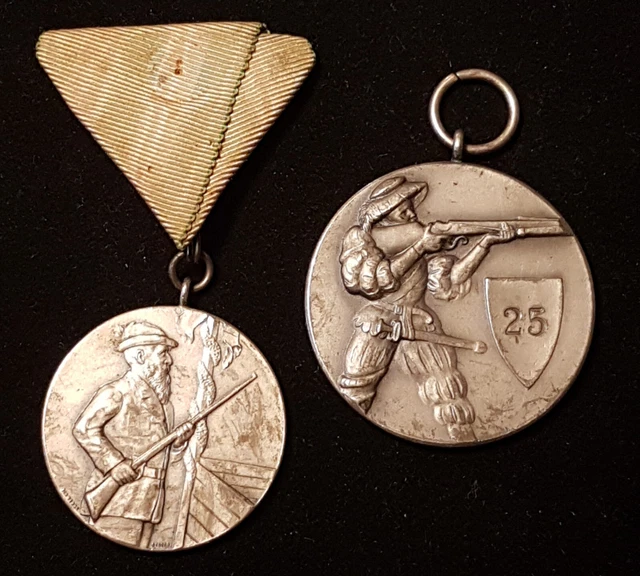 2 SCHÜTZENMEDAILLEN REICHENBACH/ Fils, 1928, 1930, Einweihung u.a.; EUR 58,00 - PicClick DE