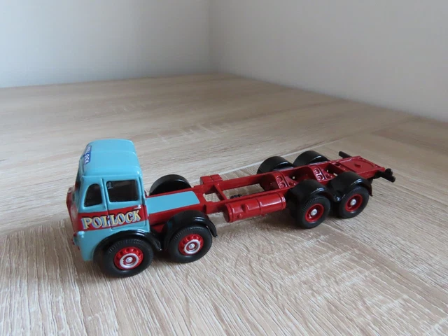 CORGI ATKINSON 8-WHEEL Truck 1:50 Scale Diecast Model, Ideal for Code 3 ...
