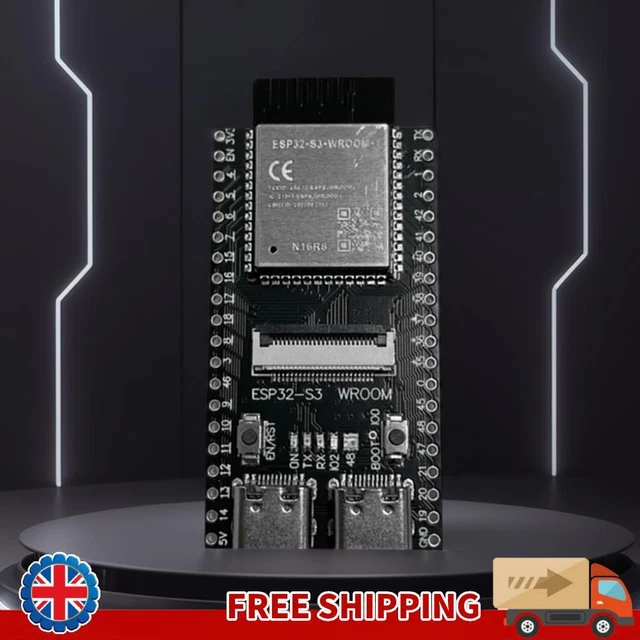 Useful Esp32 S3 Wroom Cam Board Onboard Camera Wireless With Ov2640 Camera £8 76 Picclick Uk