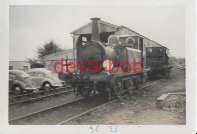 RAILWAY PHOTO LBSCR A1X Terrier 55 Stepney Sheffield Park 1966 SR 0-6 ...