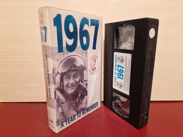 1967 A YEAR To Remember - British Pathe News - PAL VHS Video Tape (T409 ...