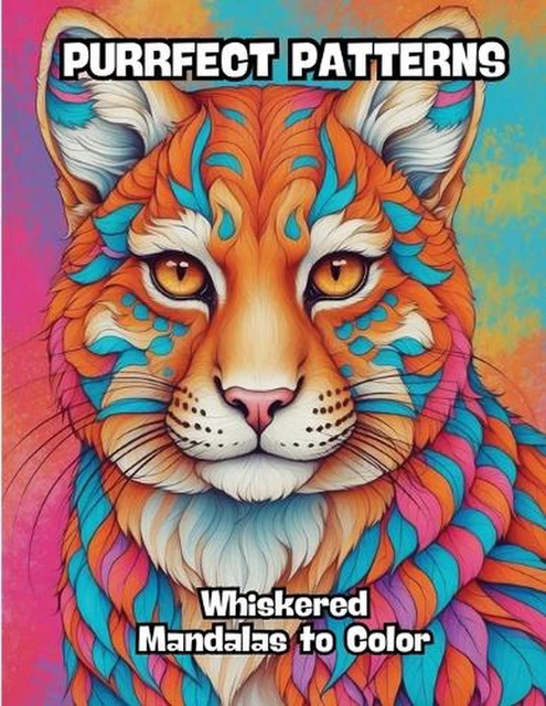 PURRFECT PATTERNS: WHISKERED Mandalas to Color by Contenidos Creativos ...