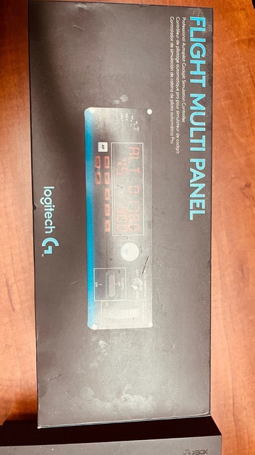 (OPEN BOX) LOGITECH G Saitek Pro Flight Multi Panel for PC 945-000028 ...