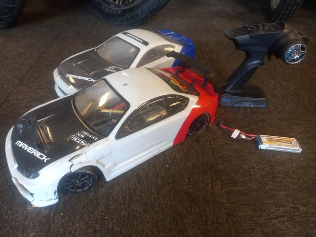 MAVERICK STRADA DC 1/10 1:10 RC drift car electric banzai touring 4WD ...