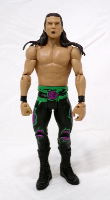 MATTEL 2011 WWE Básico Superestrella Serie 32 Adam Rosa Primero Tiempo ...