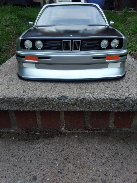 FG 1/5TH SCALE 510mm Wheelbase BMW E30 M3 Fiberglass Body Shell Fits ...