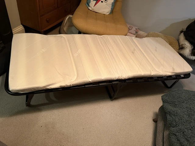 Jay Be Single Folding Guest Bed £50 00 Picclick Uk