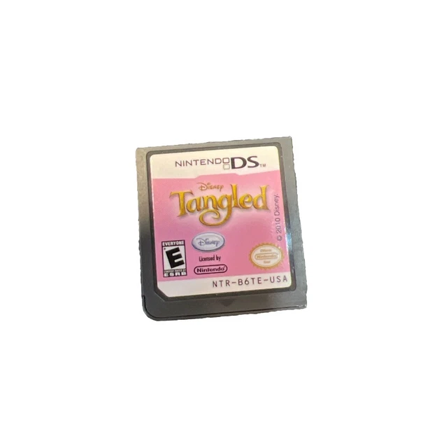 DISNEY TANGLED NINTENDO DS Game Cartridge Only £3.67 - PicClick UK