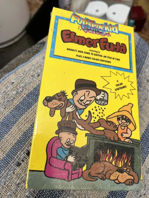 BANDE VIDÉO VINTAGE Funtime Kid VHS Elmer Fudd Wabbitt NEUVE SCELLÉE ...
