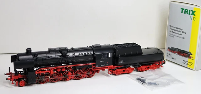 TRIX H0 22227 Dampflok BR 42 1417 der DB "mit DSS" - TOP + OVP EUR 329 ...