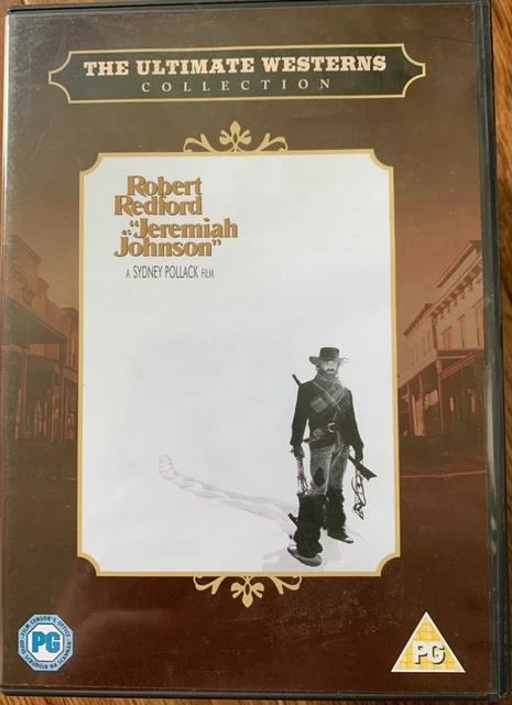 JEREMIAH JOHNSON DVD 1972 Western Film Classico W/Robert Redford EUR 18 ...