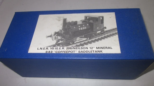 NU-CAST.#NC 123.WHITE CAST Metal Kit.l.n.e.r. Y5 Saddle Tank.0-4-0 ...