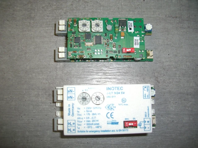 INOTEC LED-SUPPLY KOMPLETTE Austausch-Platine vollfunktionstüchtig J-ET ...