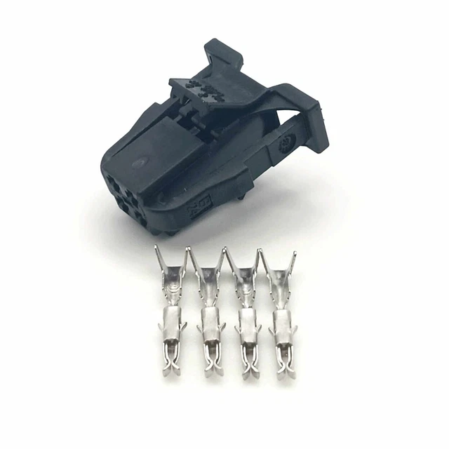 4 PIN FITS Audi A4 8K B8 Saloon Rear Boot Bulb Holder Wired Connector ...