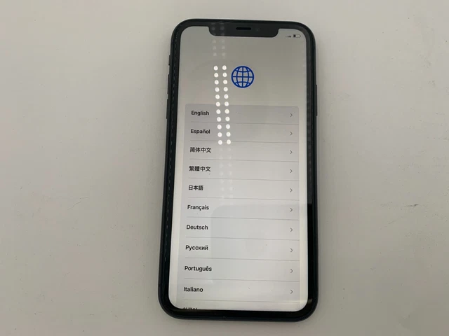 APPLE IPHONE 11 BLACK 64GB STRAIGHT TALK Locked ESN is CLEAN $169.95 ...