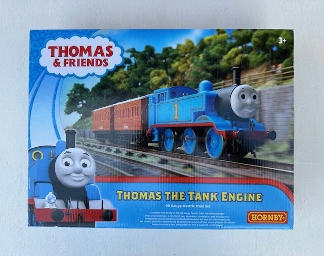 HORNBY THOMAS THE Tank Engine Train Set Complete working 00 Gauge ...