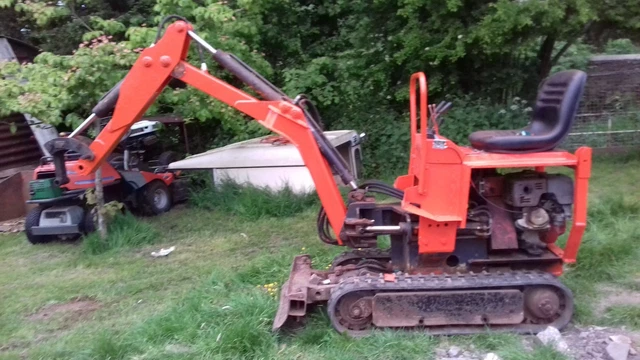 POWERFAB 180C MINI digger £2,500.00 - PicClick UK